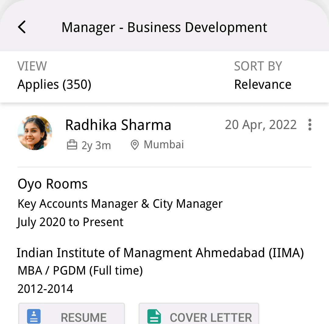 Recruiters login - updazz.com | We love recruiting